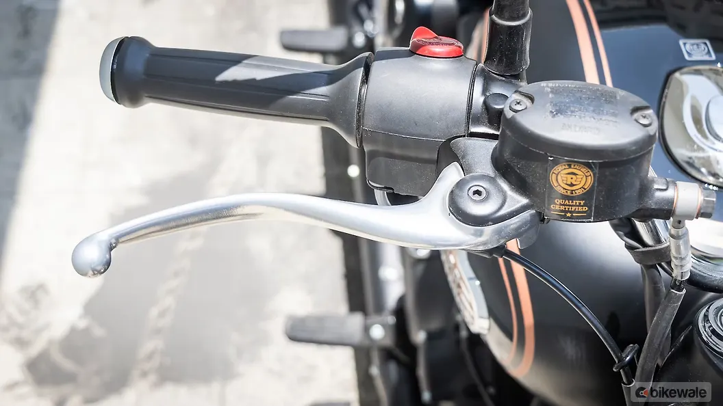 Royal Enfield Bullet 350 Footbrake Lever Image – BikeWale