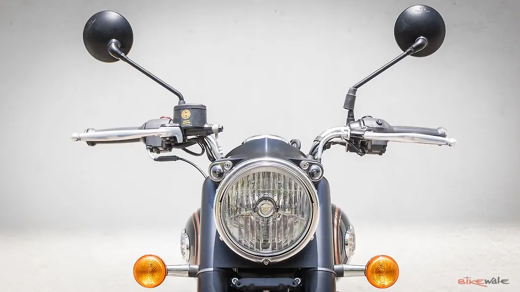 Royal Enfield Bullet 350 Front Fairing Image – BikeWale