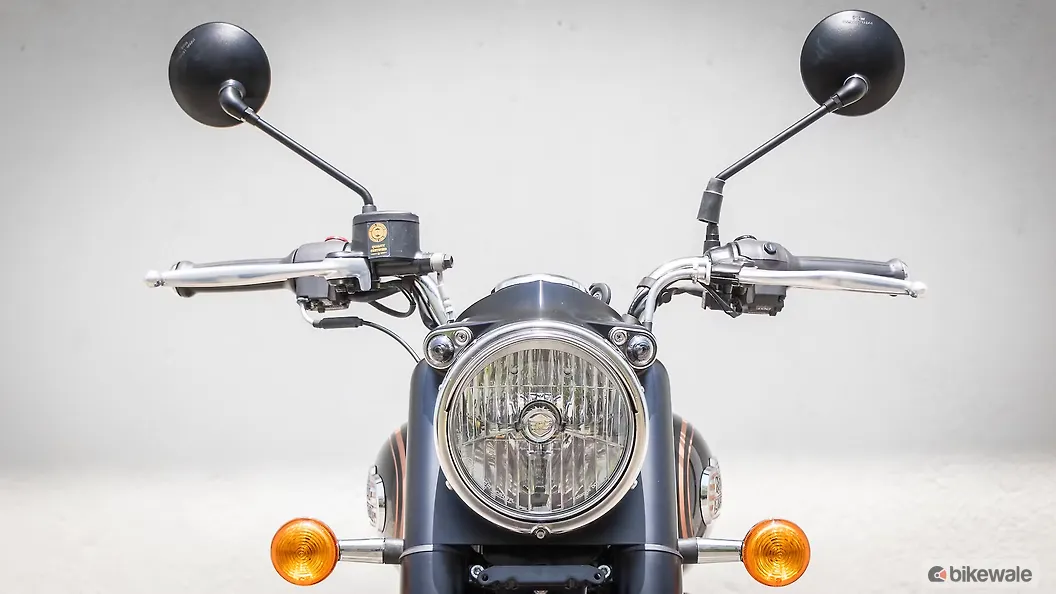 Royal Enfield Bullet 350 Head Light Image – BikeWale