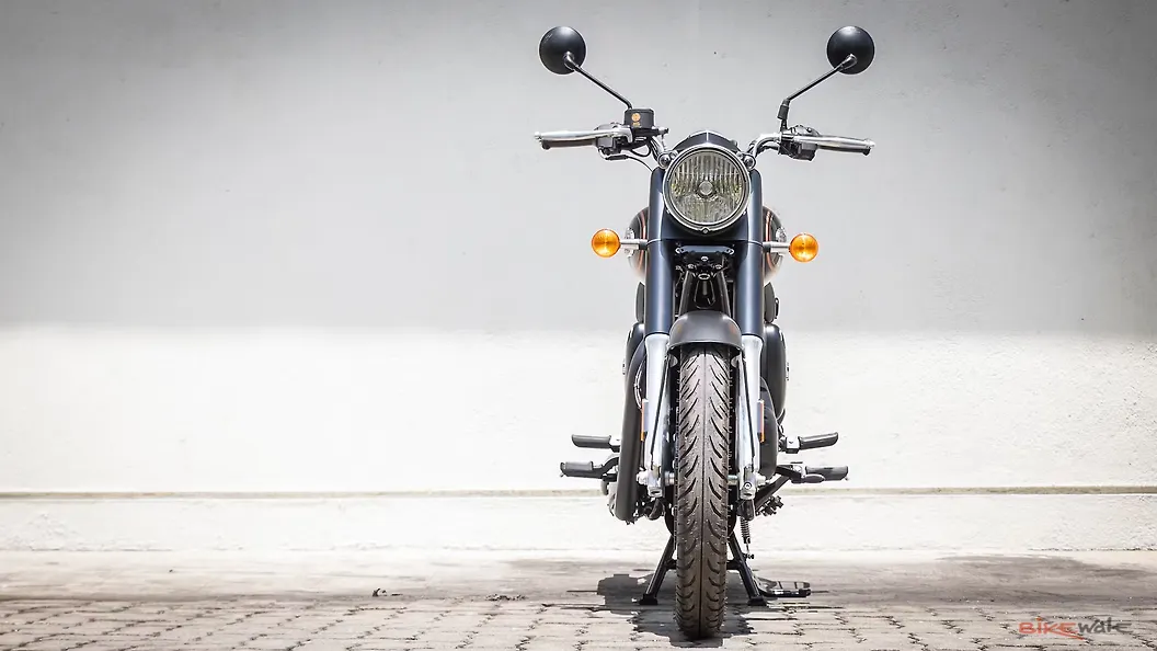 Royal Enfield Bullet 350 Front View Image – BikeWale