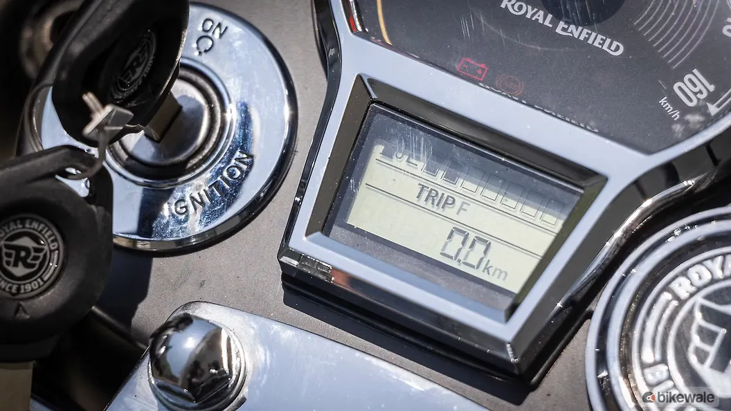 Royal Enfield Bullet 350 Fuel Gauge Image – BikeWale
