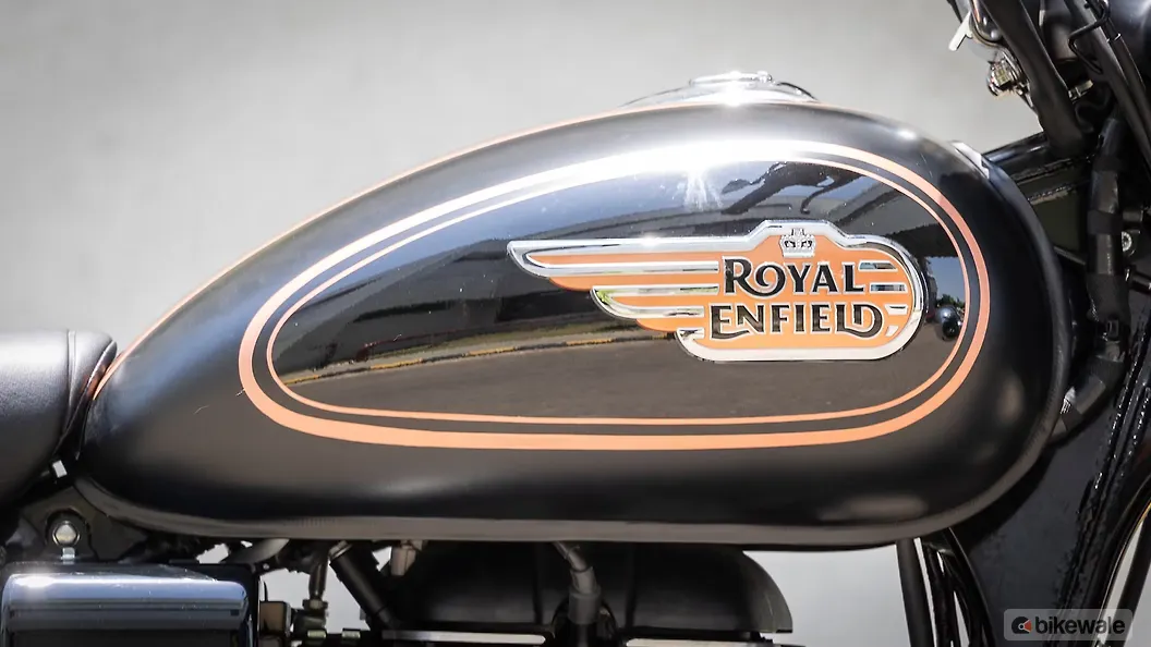 Royal Enfield Bullet 350 Engine From Left Image – BikeWale