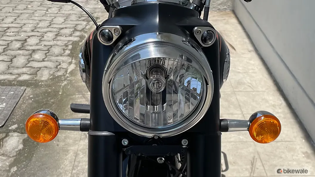 Royal Enfield Bullet 350 Head Light Image – BikeWale