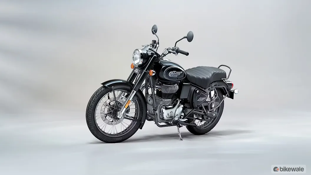 Royal Enfield Bullet 350 Front View Image – BikeWale