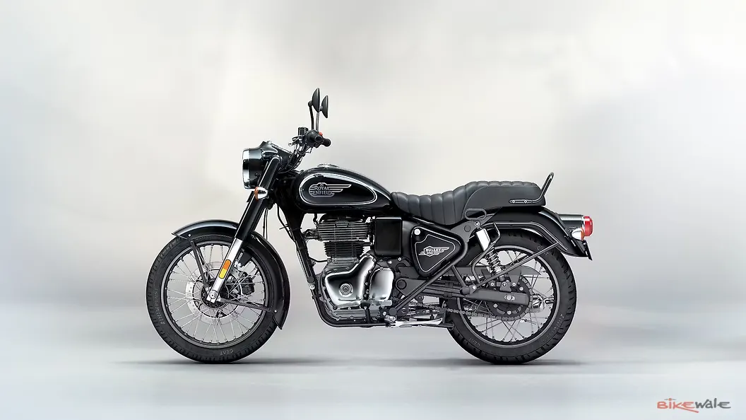 Royal Enfield Bullet 350 Left Side View Image – BikeWale