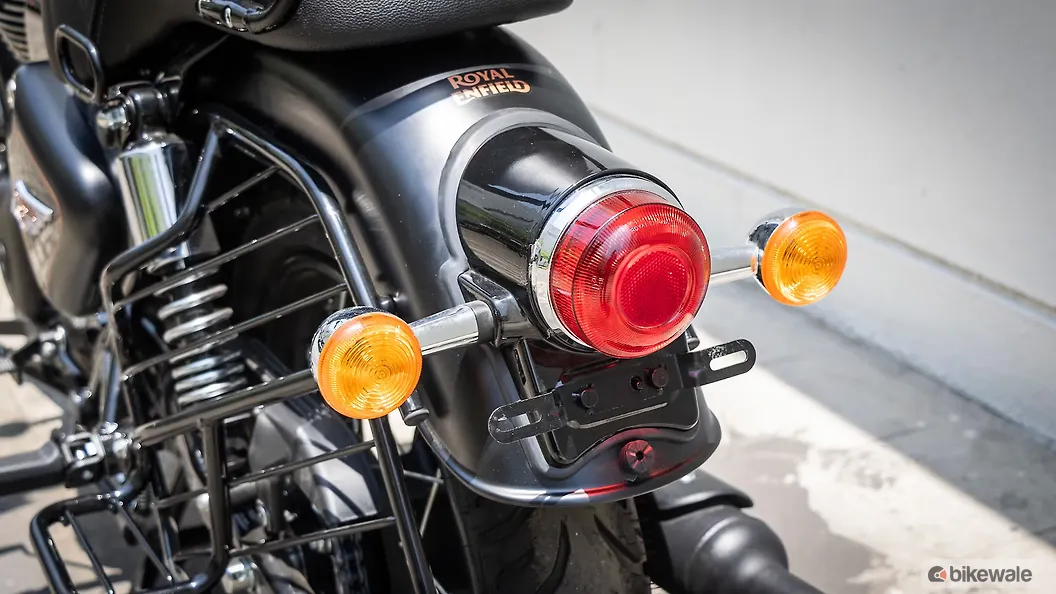Royal Enfield Bullet 350 Rear Mudguard Image – BikeWale