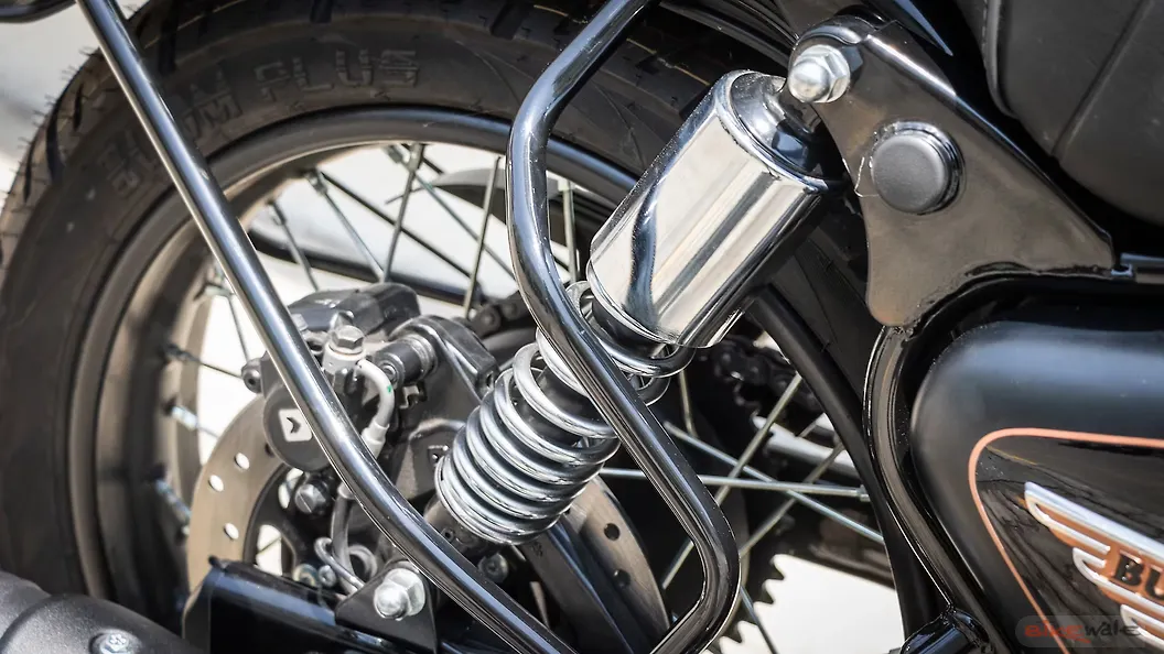 Royal Enfield Bullet 350 Engine From Left Image – BikeWale