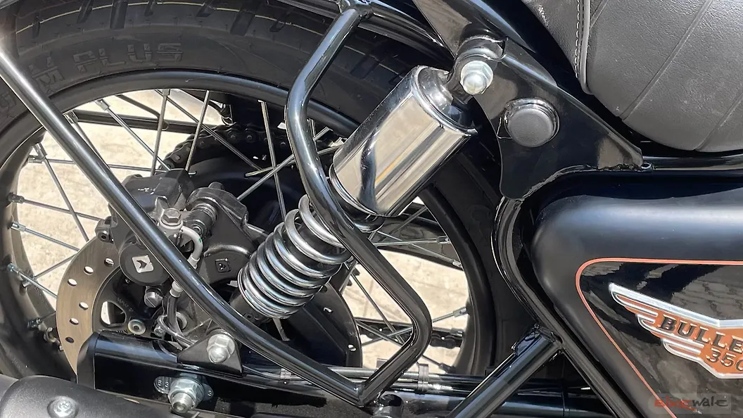 Royal Enfield Bullet 350 Rear Shock absorbers Image – BikeWale