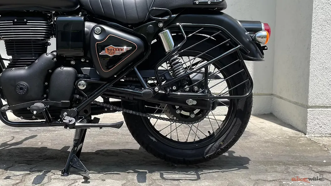 Royal Enfield Bullet 350 Bike Seat Image – BikeWale