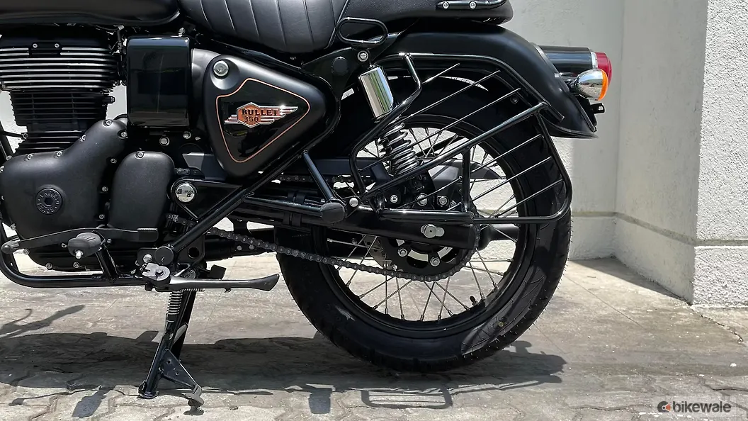 Royal Enfield Bullet 350 Rear Swing Arm Image – BikeWale