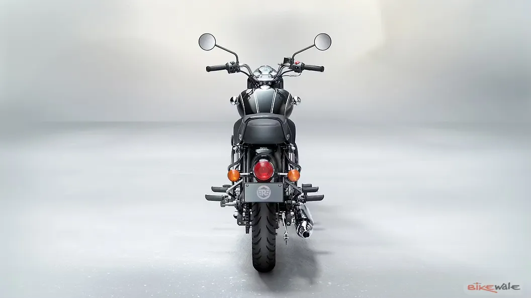 Royal Enfield Bullet 350 Left Side View Image – BikeWale