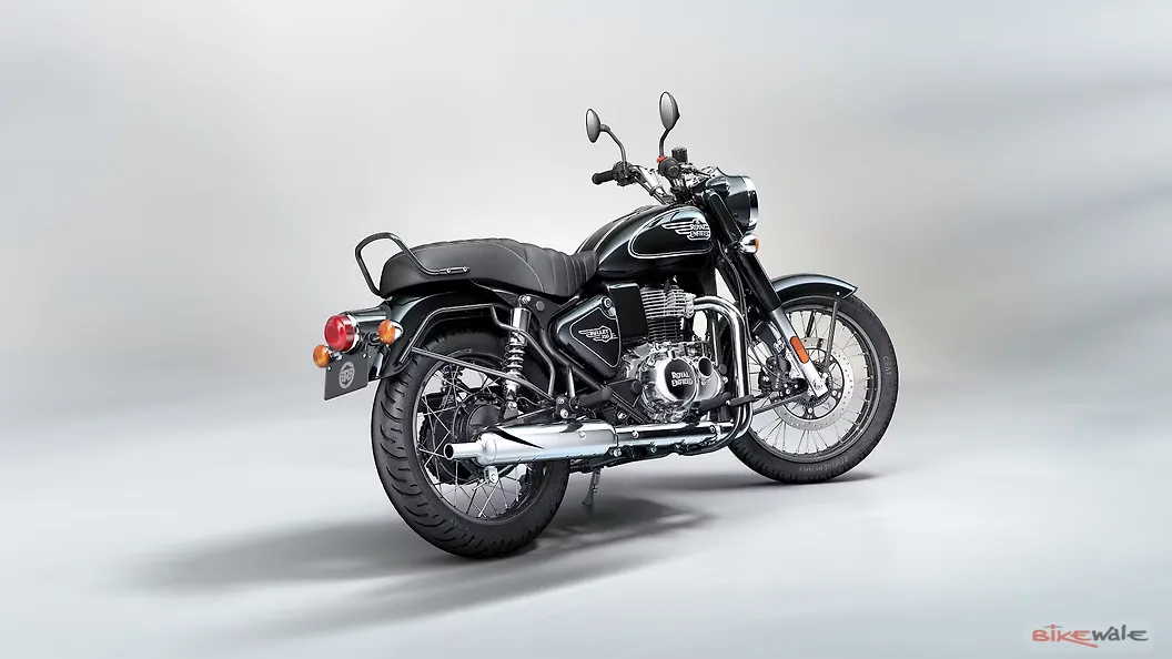 Royal Enfield Bullet 350 Right Side View Image – BikeWale