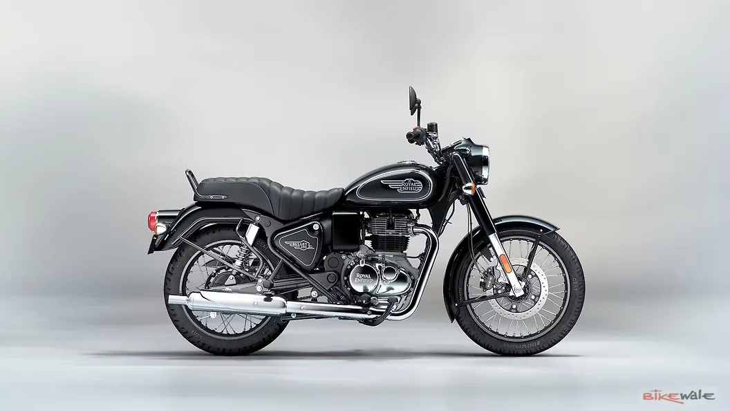 Royal Enfield Bullet 350 Right Side View Image – BikeWale