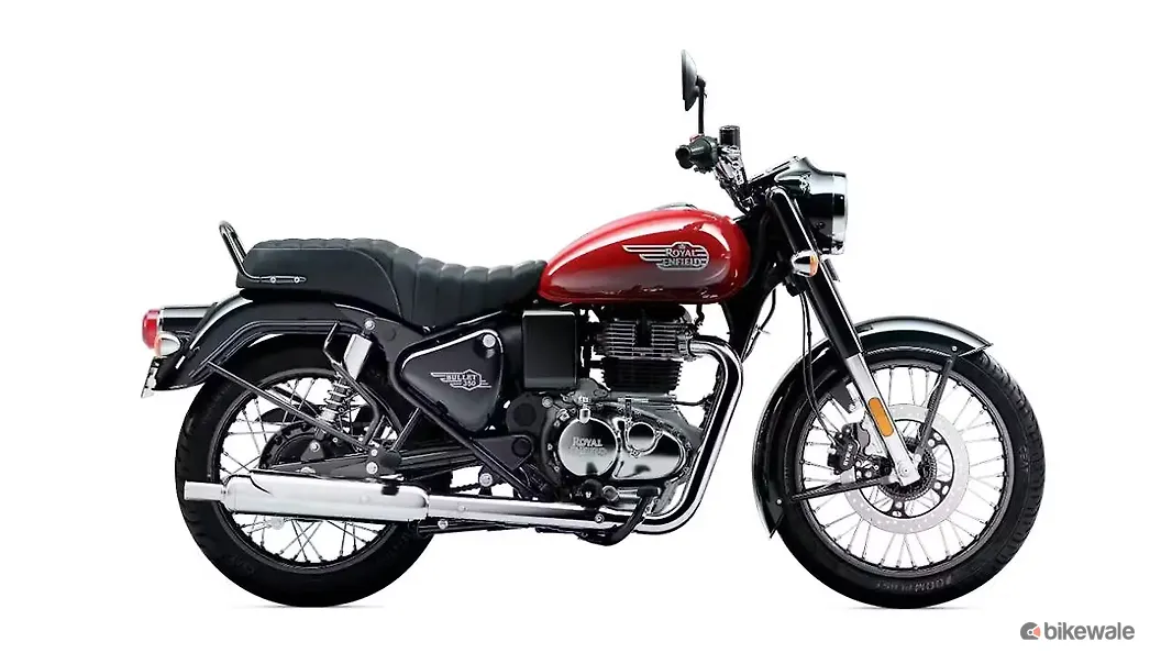 Royal Enfield Bullet 350 Right Side View Image – BikeWale