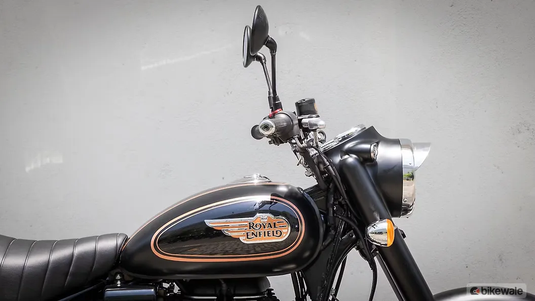 Royal Enfield Bullet 350 Head Light Image – BikeWale