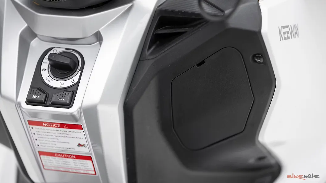 Keeway Vieste 300 Keyless Ignition Image – BikeWale