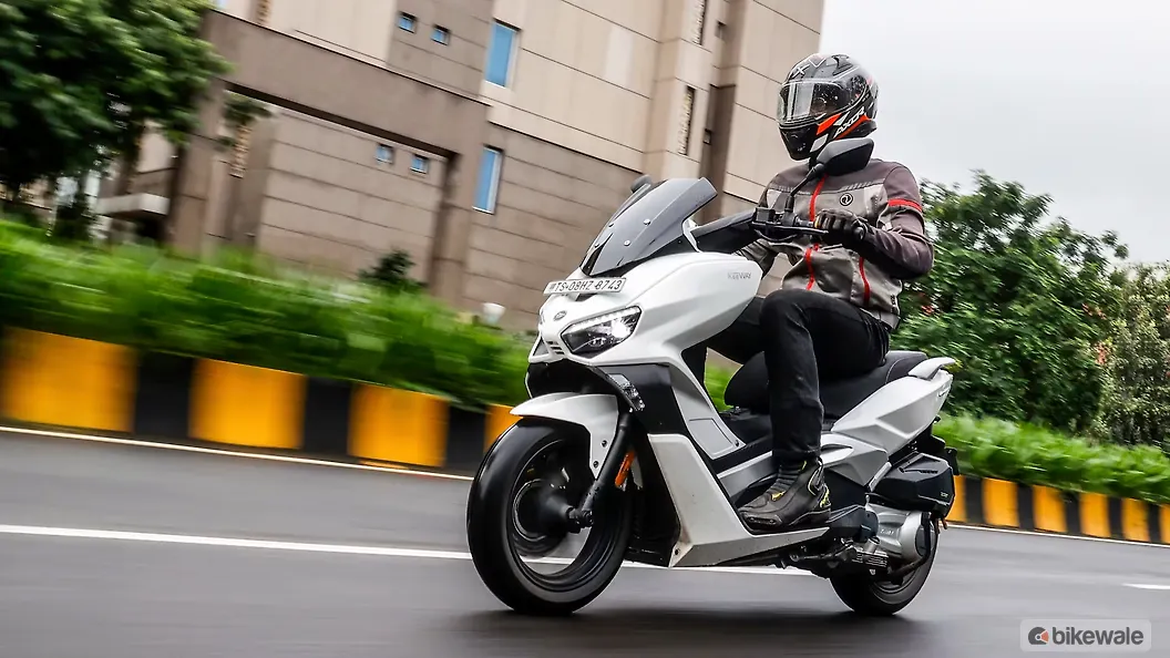 Keeway Vieste 300 Left Side View Image – BikeWale