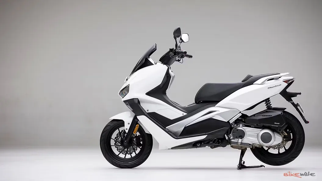 Keeway Vieste 300 Left Side View Image – BikeWale