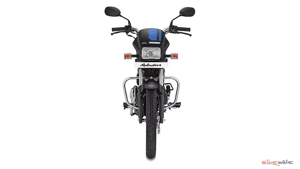 Hero Splendor Plus Xtec Left Side View Image – BikeWale