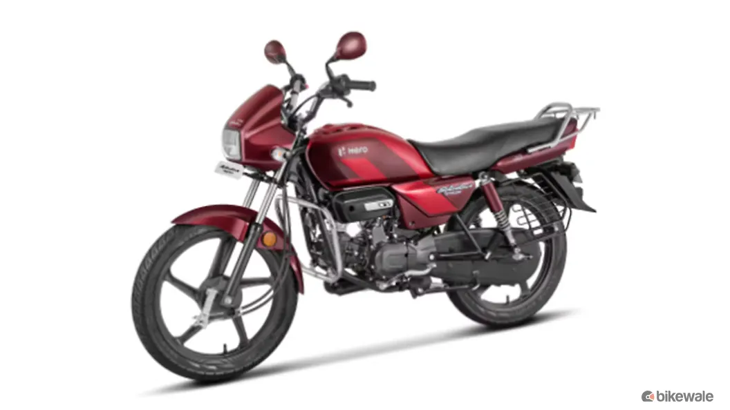 Hero Splendor Plus Xtec Left Front Three Quarter Image – BikeWale