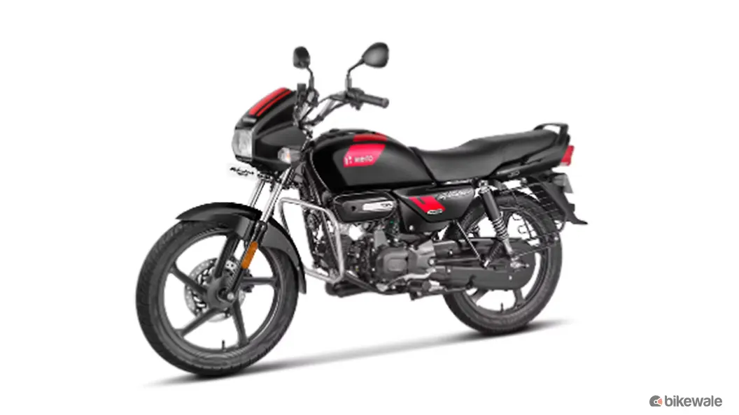 Hero Splendor Plus Xtec Left Front Three Quarter Image – BikeWale