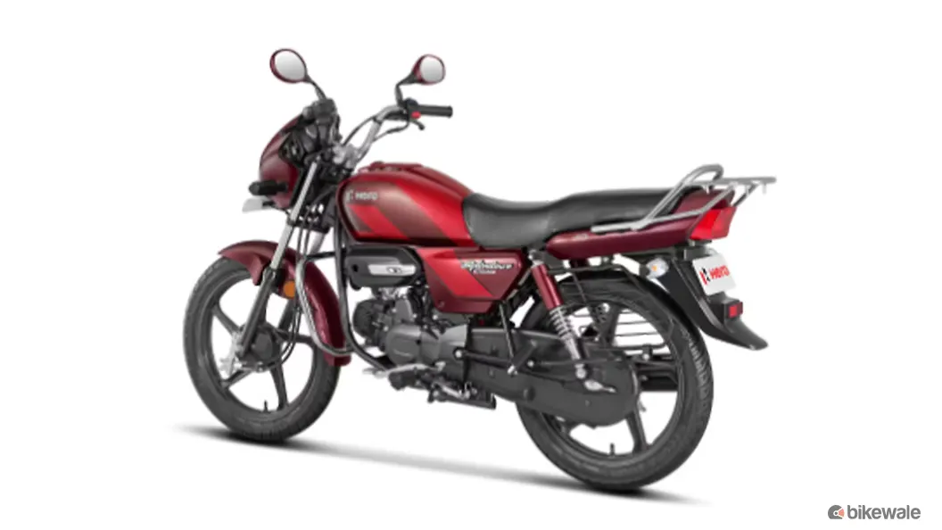 Hero Splendor Plus Xtec Left Rear Three Quarter Image – BikeWale