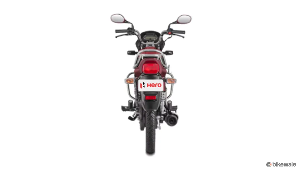 Hero Splendor Plus Xtec Right Side View Image – BikeWale