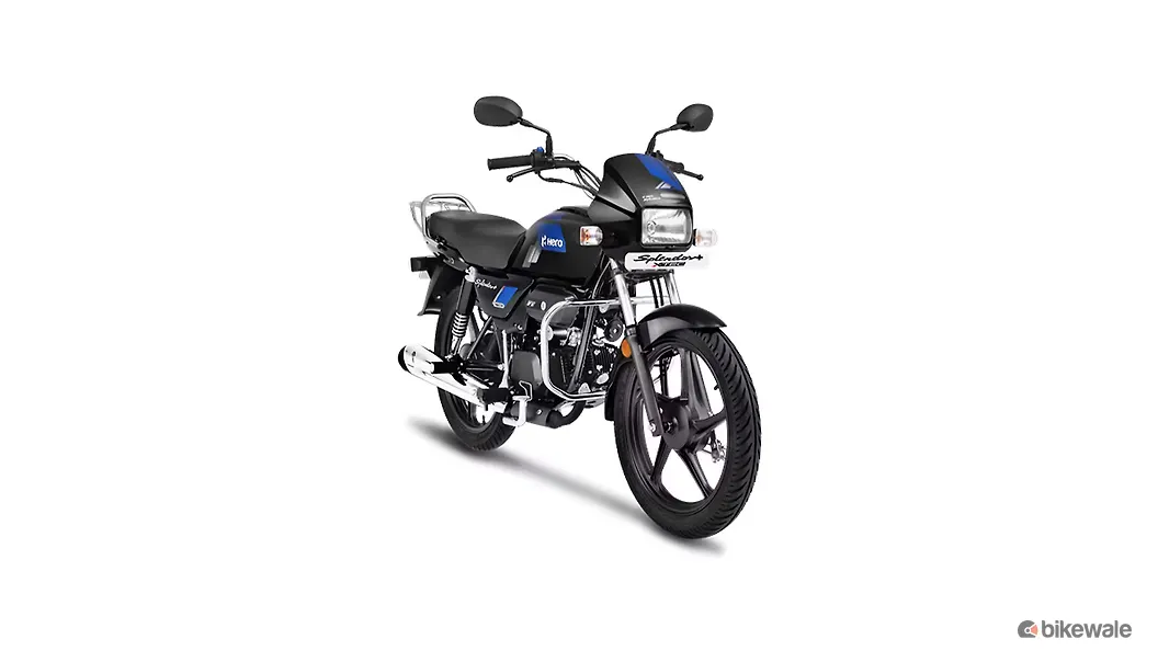 Hero Splendor Plus Xtec Right Front Three Quarter Image – BikeWale