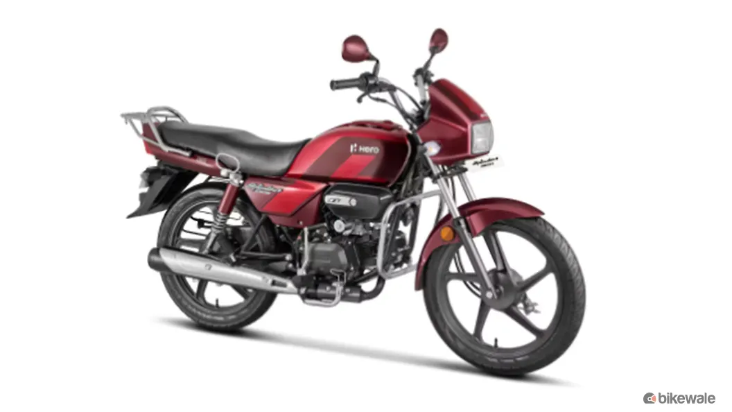 Hero Splendor Plus Xtec Right Front Three Quarter Image – BikeWale