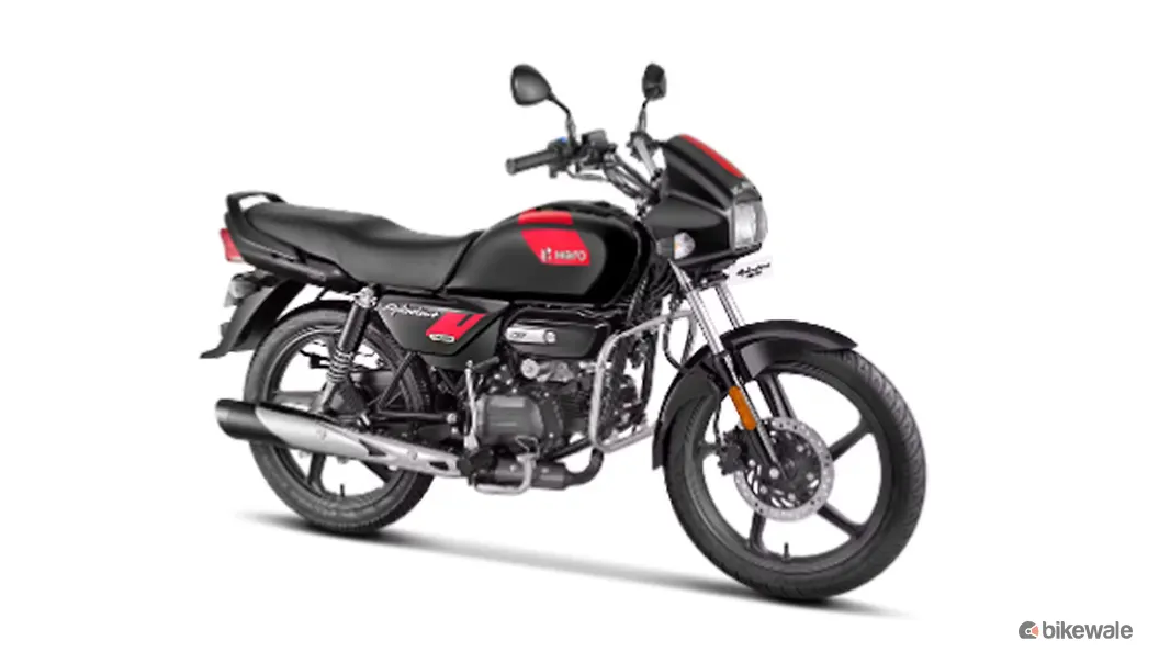 Hero Splendor Plus Xtec Right Front Three Quarter Image – BikeWale