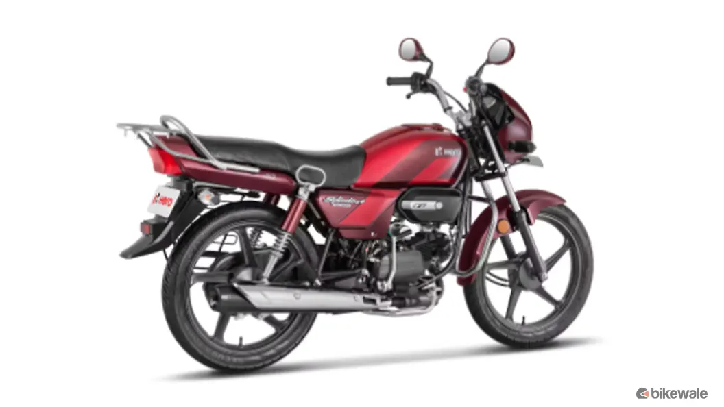 Hero Splendor Plus Xtec Right Rear Three Quarter Image – BikeWale