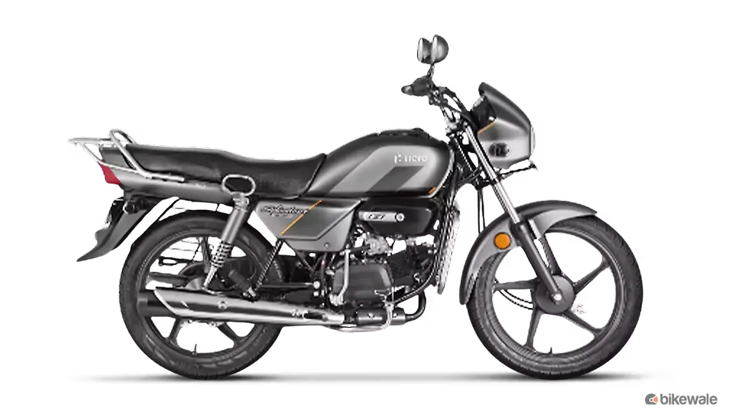 Hero Splendor Plus Xtec Right Side View Image – BikeWale