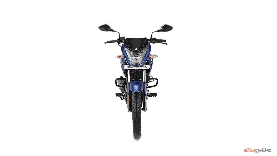 Hero Glamour Xtec Front View Image – BikeWale