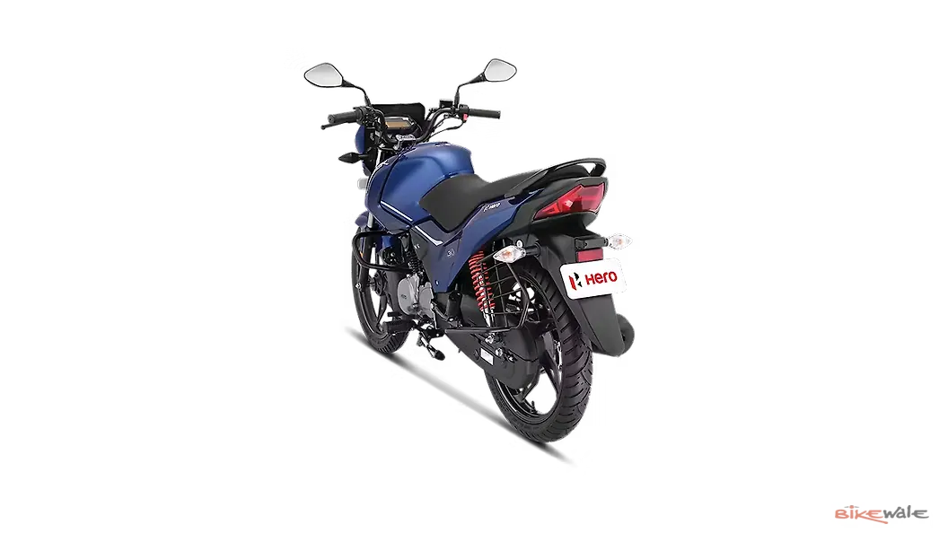 Hero Glamour Xtec Right Side View Image – BikeWale