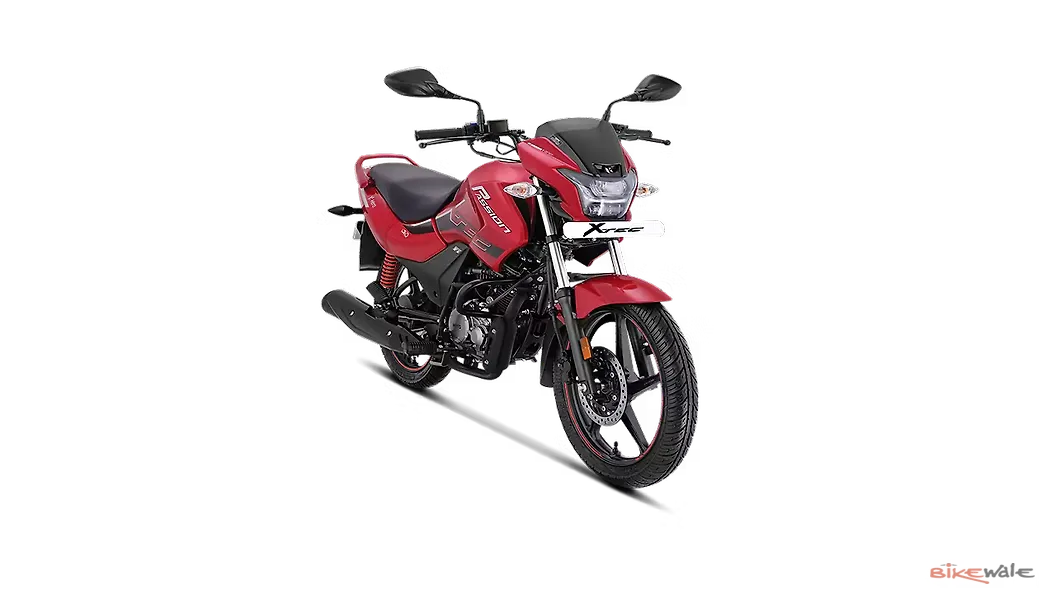Hero Passion Xtec Right Side View Image – BikeWale