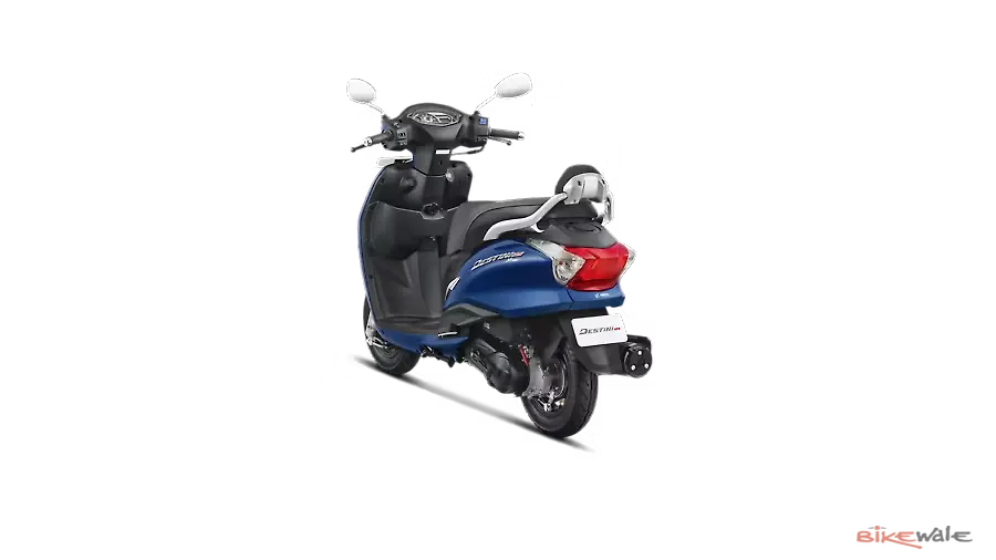 Images of Hero Destini 125 Xtec | Photos of Destini 125 Xtec - BikeWale