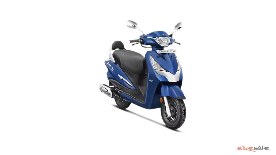 Images of Hero Destini 125 Xtec | Photos of Destini 125 Xtec - BikeWale