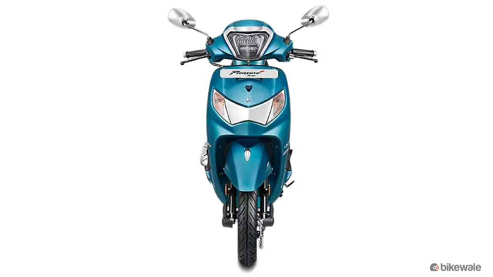 Hero Pleasure + Xtec Front View Image – BikeWale
