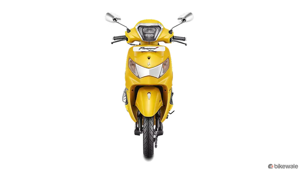 Hero Pleasure + Xtec Front View Image – BikeWale