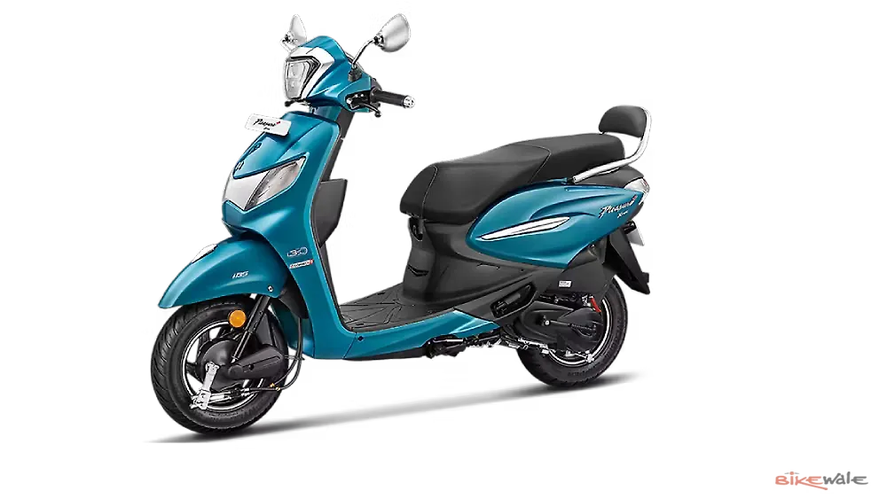 Hero Pleasure + Xtec Left Side View Image – BikeWale