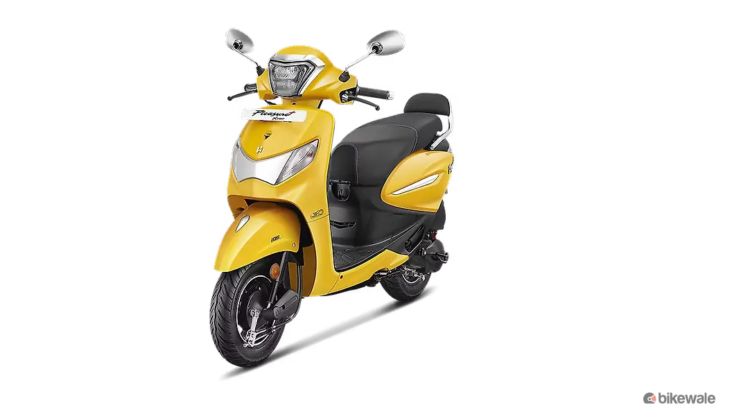 Hero Pleasure + Xtec Front View Image – BikeWale