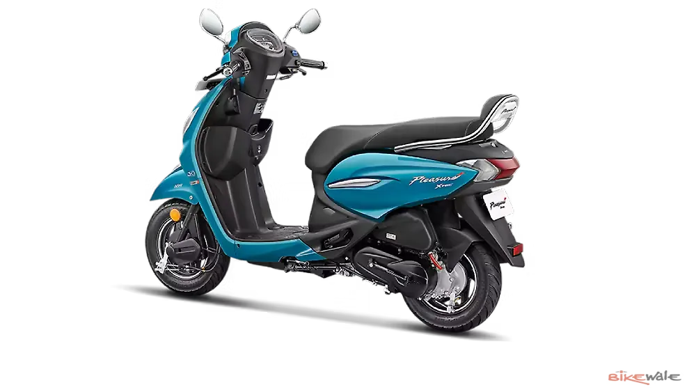Hero Pleasure + Xtec Left Side View Image – BikeWale