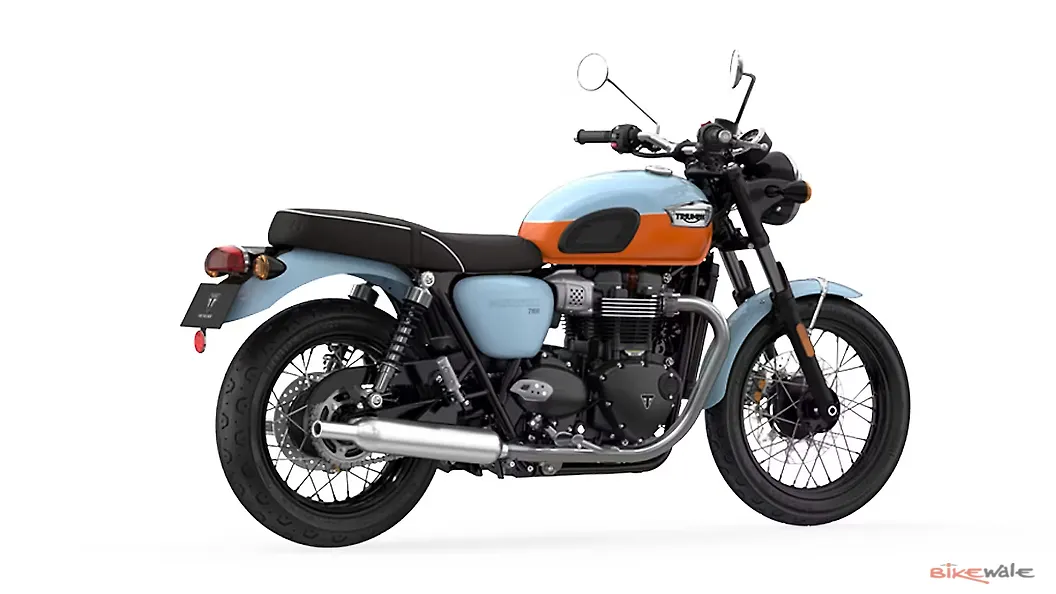 Triumph Bonneville T100 Right Side View Image – BikeWale