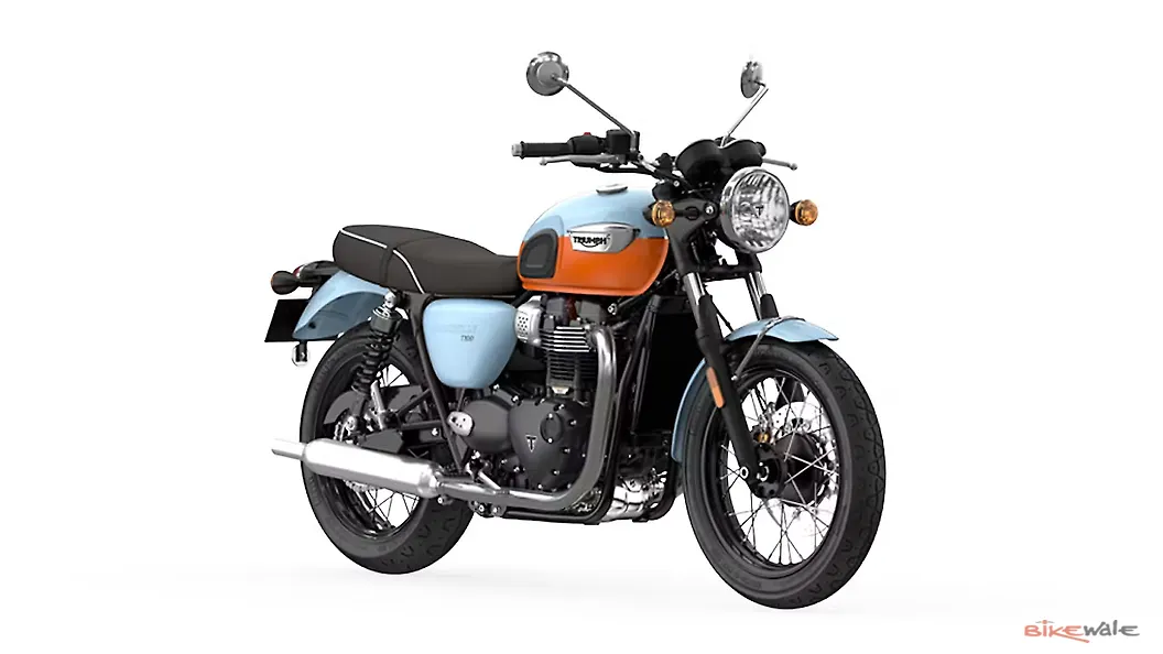 Triumph Bonneville T100 Left Side View Image – BikeWale