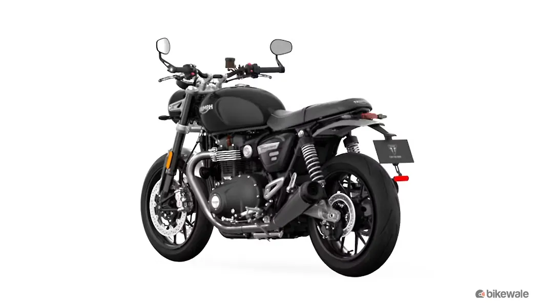 Triumph Speed Twin Left Side View Image – BikeWale
