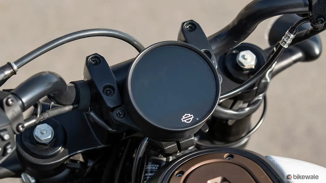 Harley-Davidson Sportster S [2022] Instrument Cluster Image – BikeWale
