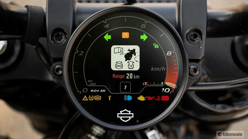 Harley-Davidson Sportster S [2022] Instrument Cluster Image – BikeWale