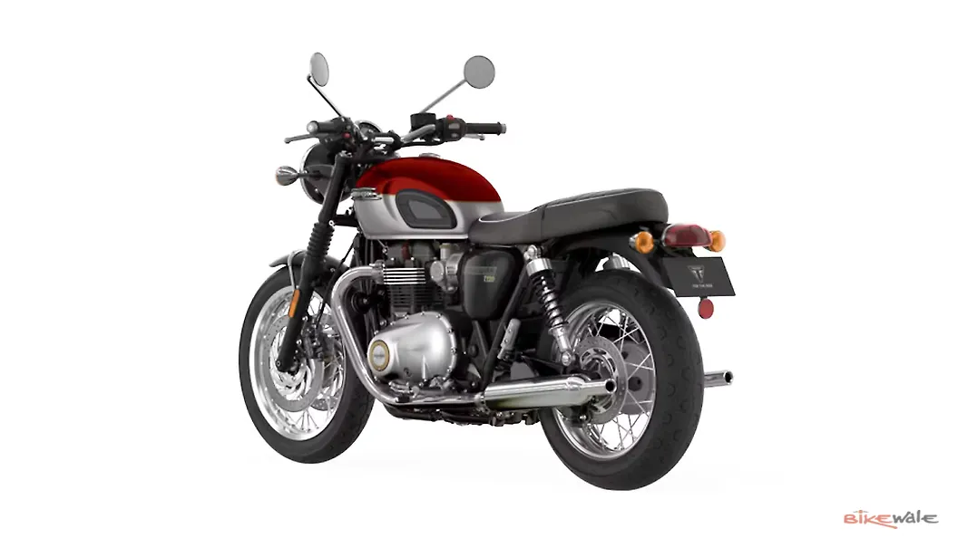 Triumph Bonneville T120 Right Side View Image – BikeWale