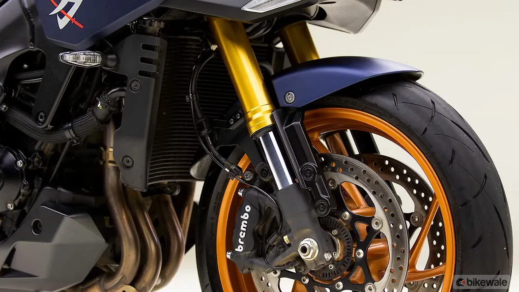 Suzuki Katana Front Suspension Preload Adjuster Image – BikeWale