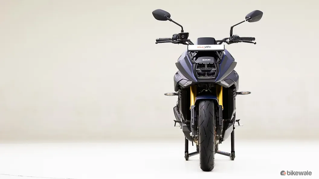 Suzuki Katana Front View Image – BikeWale